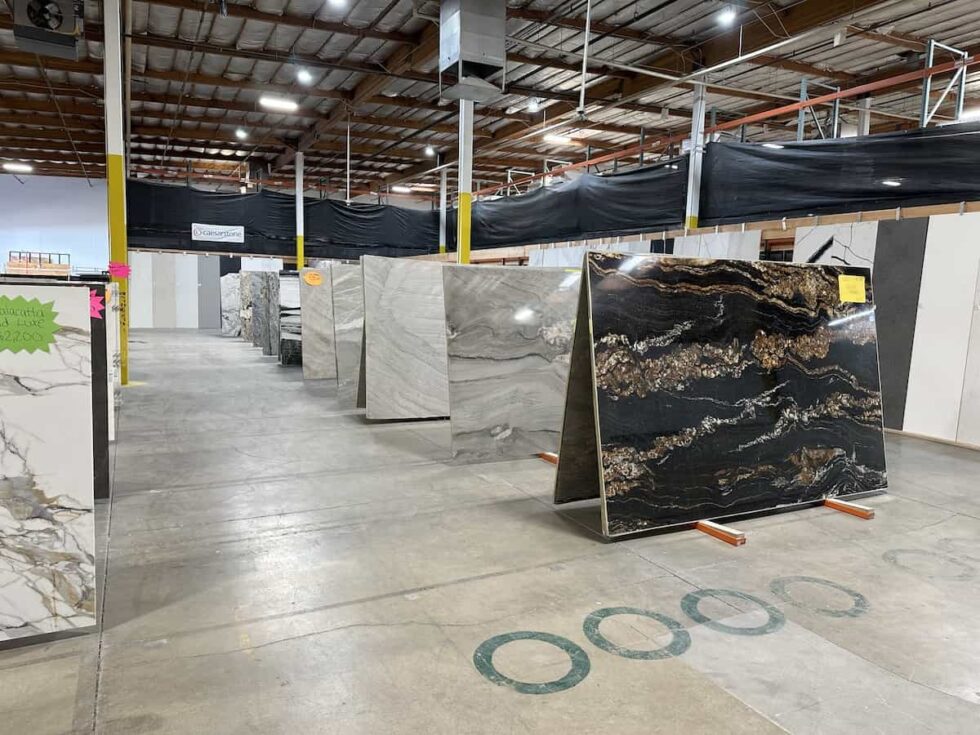 Custom Slab Countertops - Pacific Stone Creations