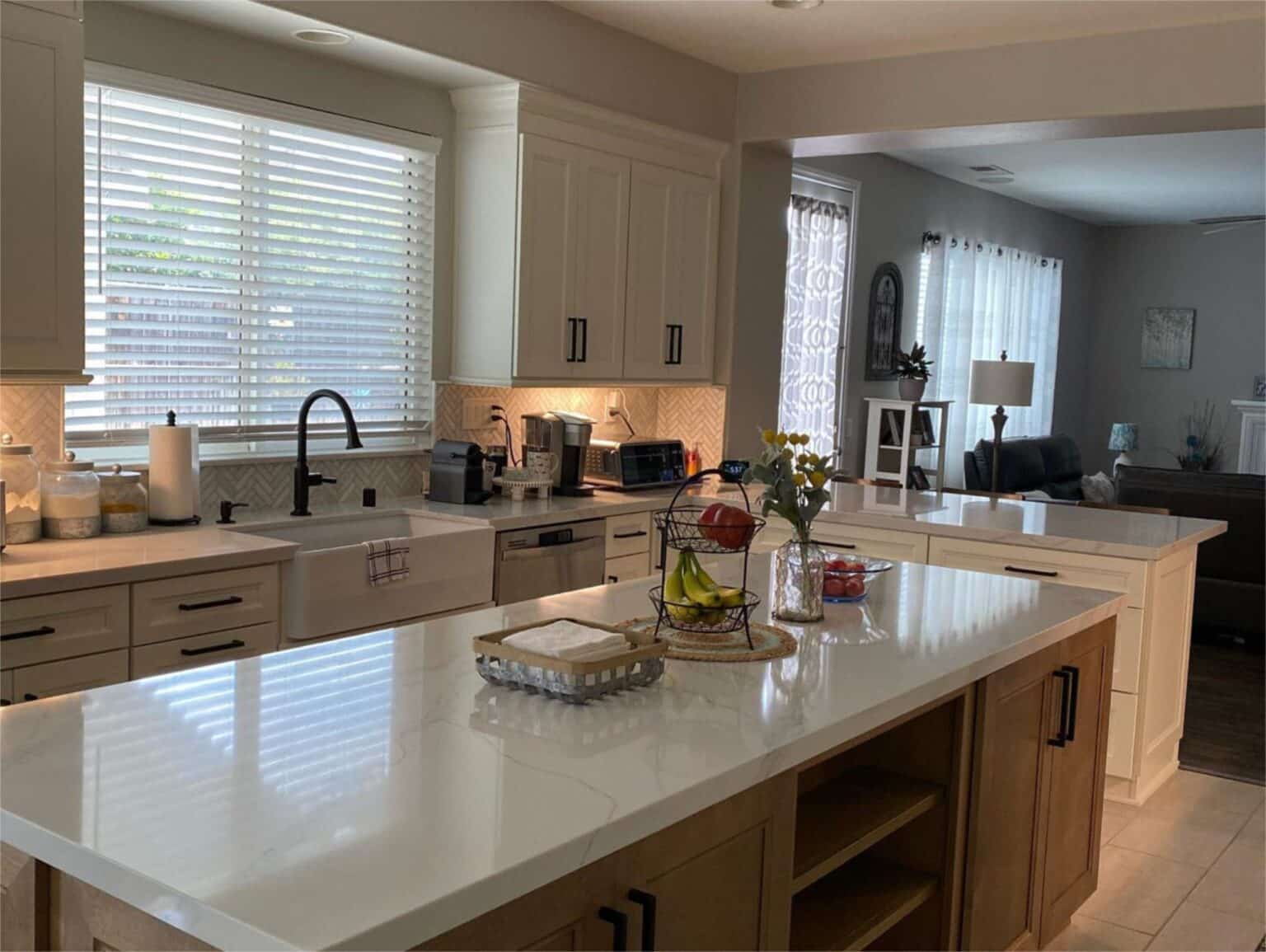 Custom Slab Countertops - Pacific Stone Creations
