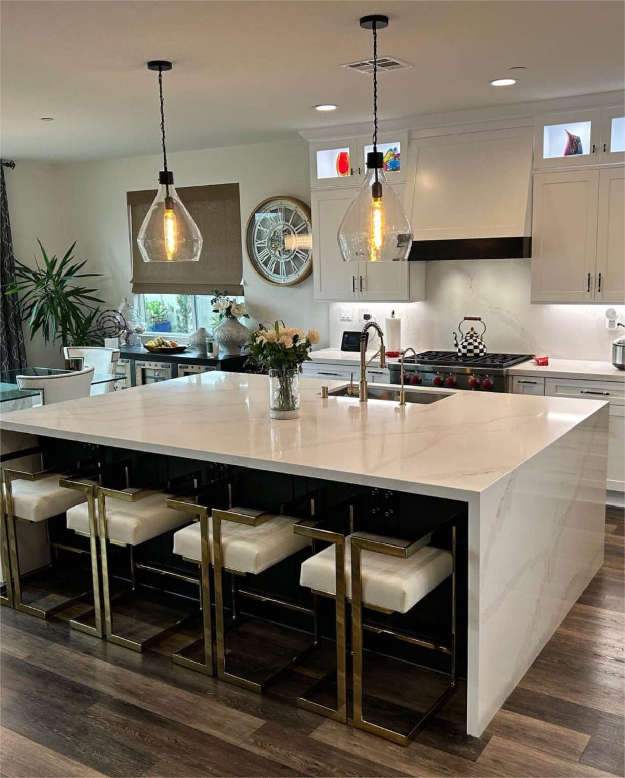 Custom Slab Countertops - Pacific Stone Creations