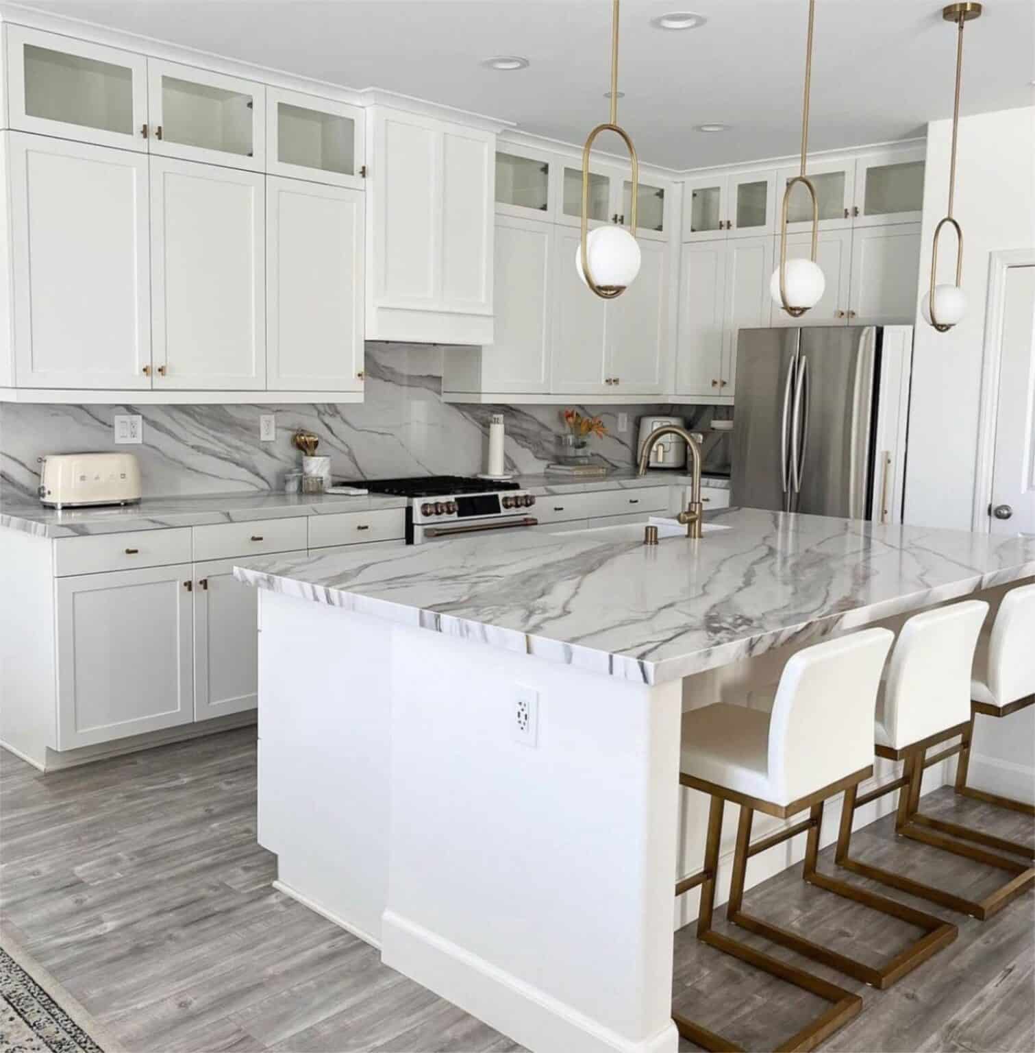 Custom Slab Countertops - Pacific Stone Creations
