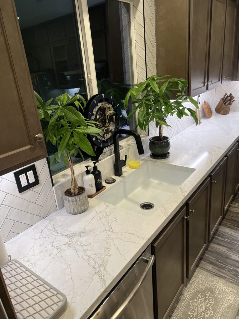 Custom Slab Countertops - Pacific Stone Creations